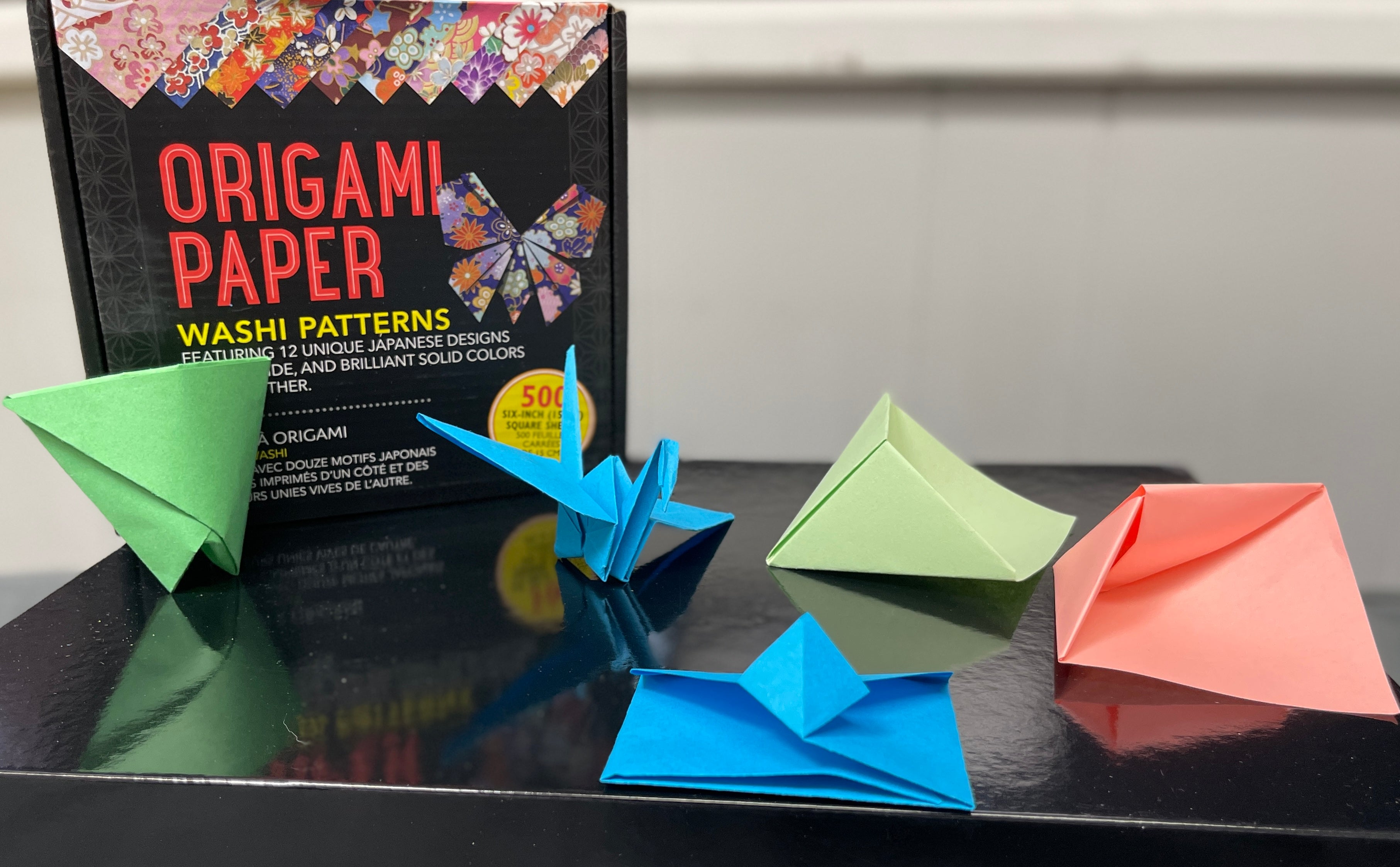 Introduction to Origami - 3 Class Series — Mid-South Hobbies